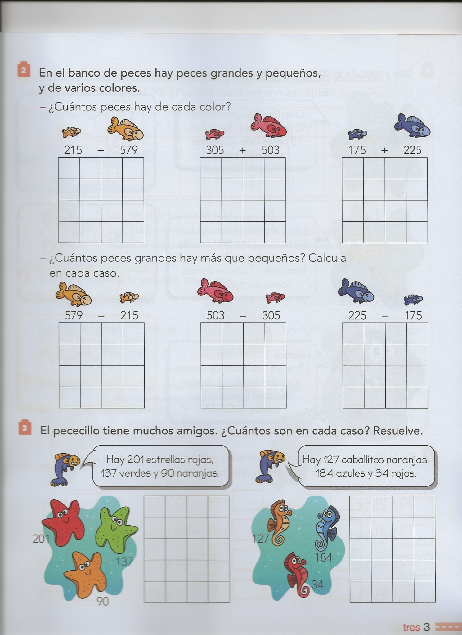 Fichas de Lengua y Matemáticas 2º de Primaria – CEIP JUAN CARABALLO