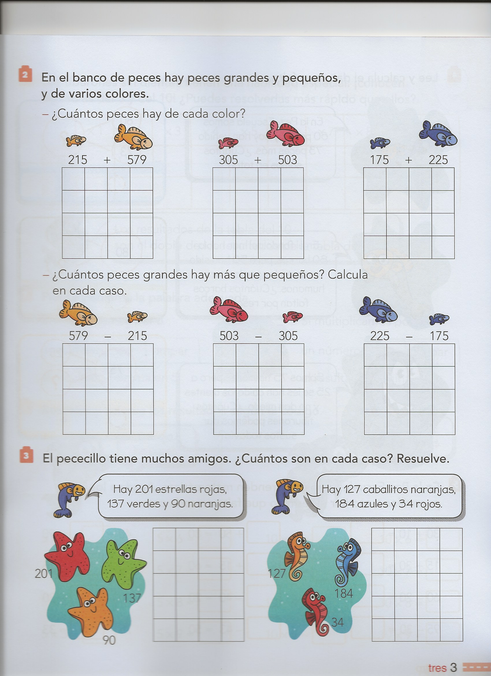 Fichas de Lengua y Matemáticas 2º de Primaria – CEIP JUAN CARABALLO
