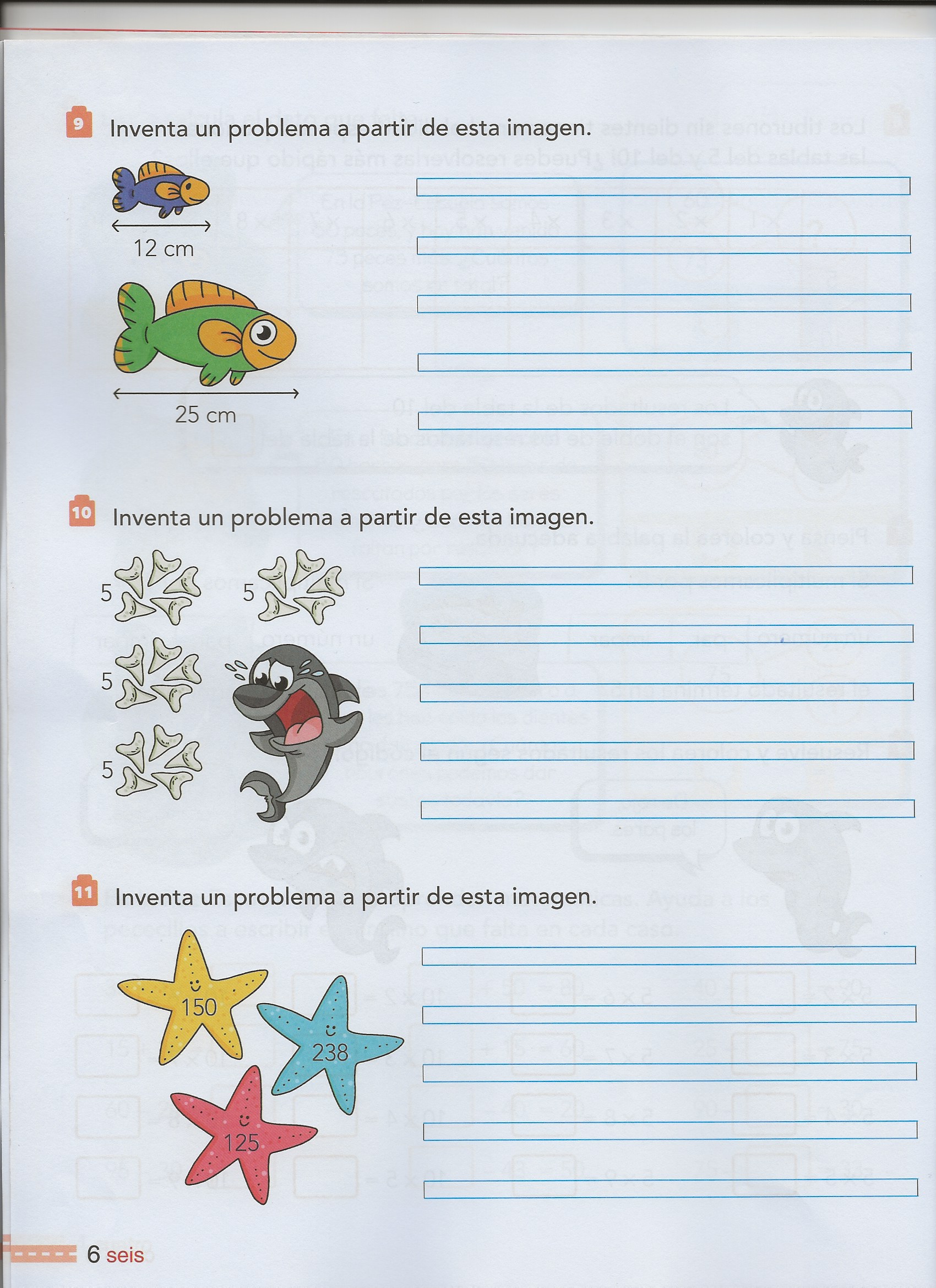 Fichas de Lengua y Matemáticas 2º de Primaria – CEIP JUAN CARABALLO