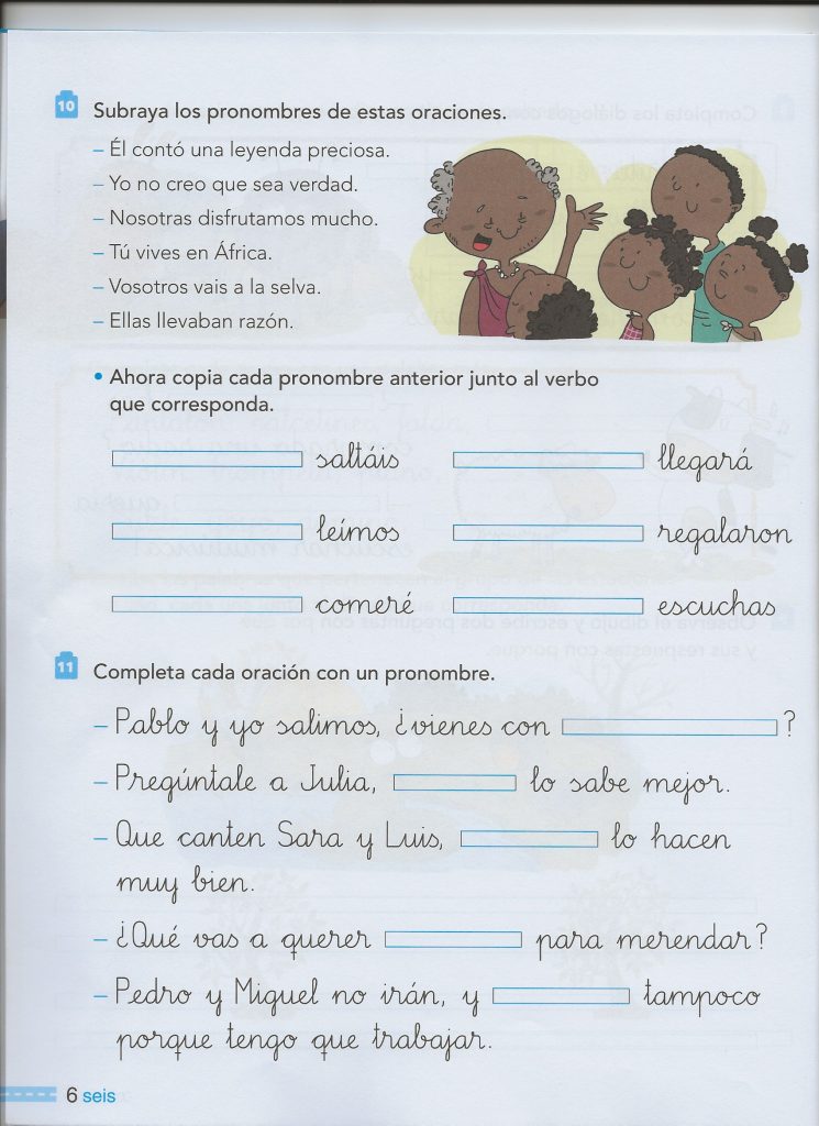 Fichas de Lengua y Matemáticas 2º de Primaria – CEIP JUAN CARABALLO